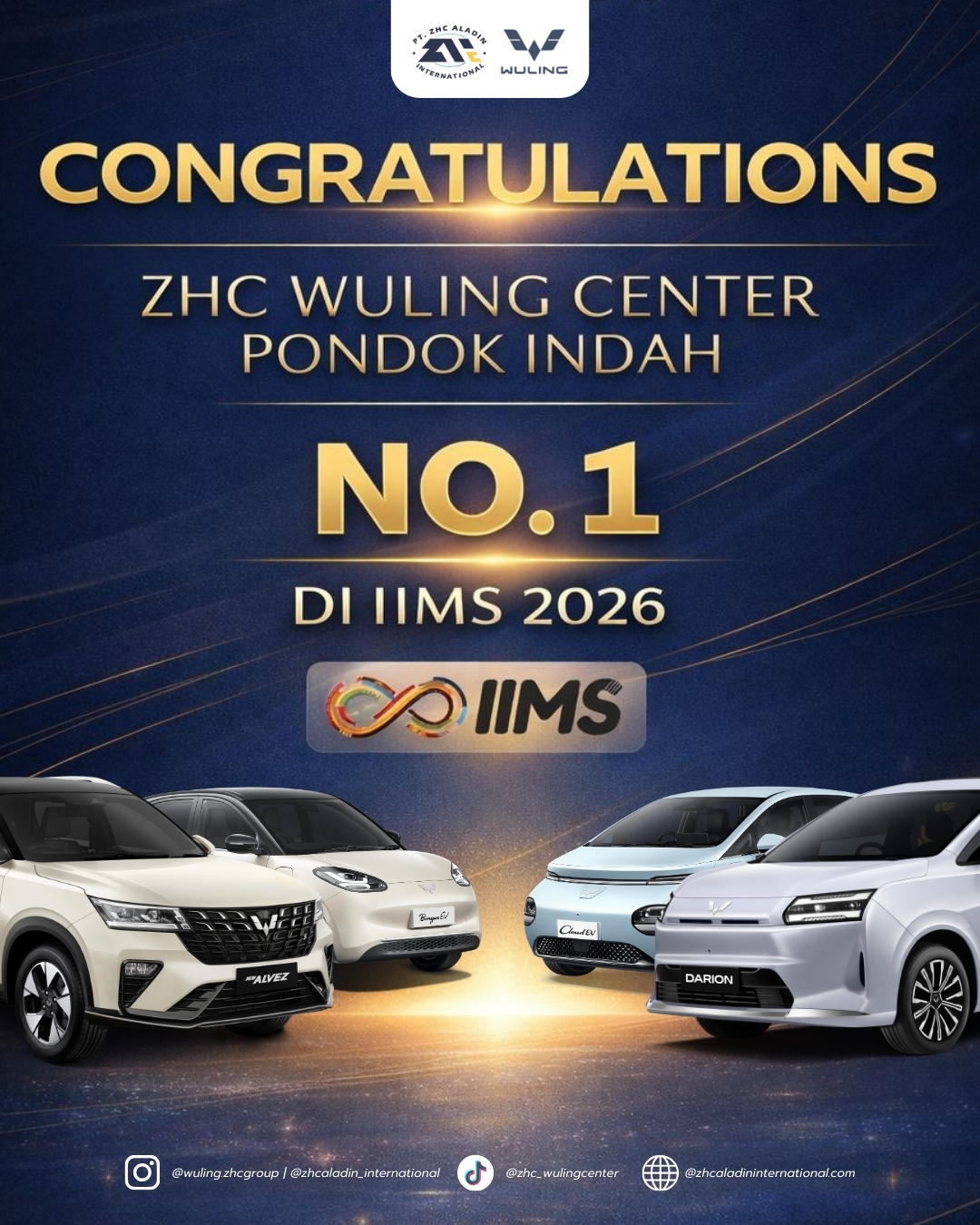 ZHC Aladin International - Dealer Wuling & MG