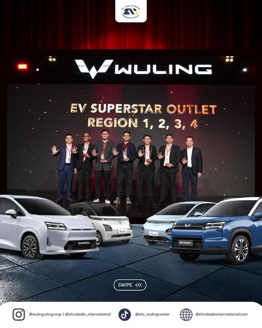 ZHC Aladin International - Dealer Wuling & MG